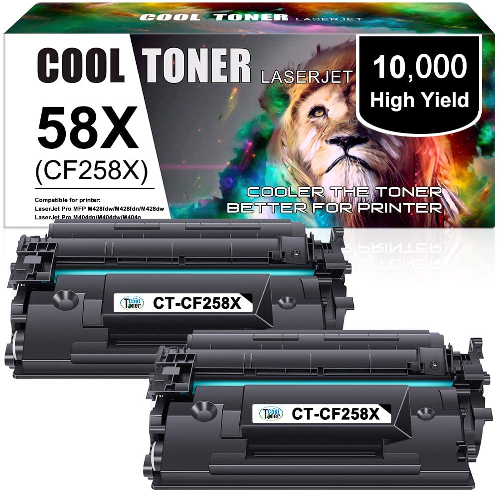HP LaserJet Pro M404dn Toner Cartridge Replacements – Cool Toner