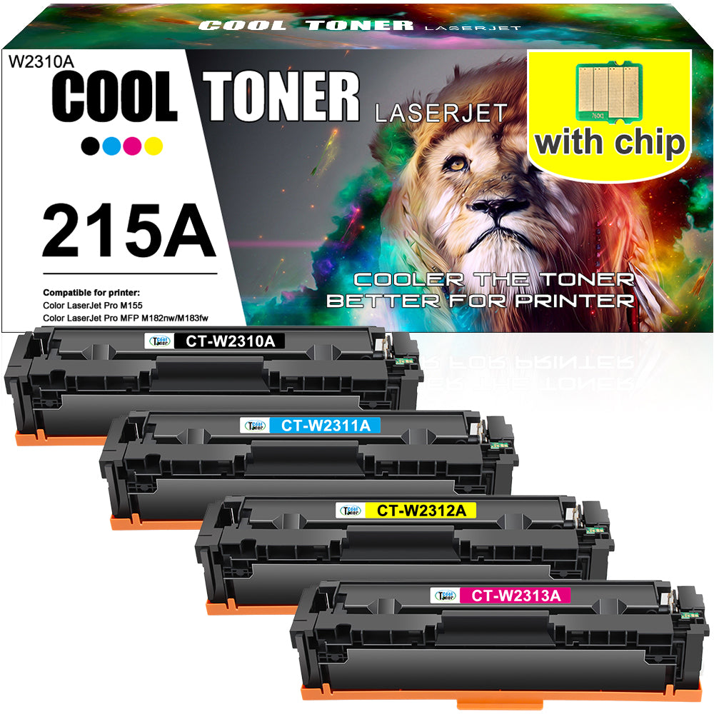 HP Color LaserJet Pro MFP M183fw Toner Cartridge Replacements – Cool Toner